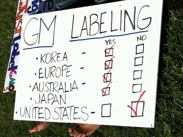 GMO Food Labeling Law Pressure Mounts - Cornucopia Institute