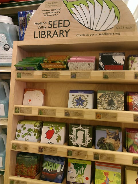 Protect Seed Libraries - Cornucopia Institute