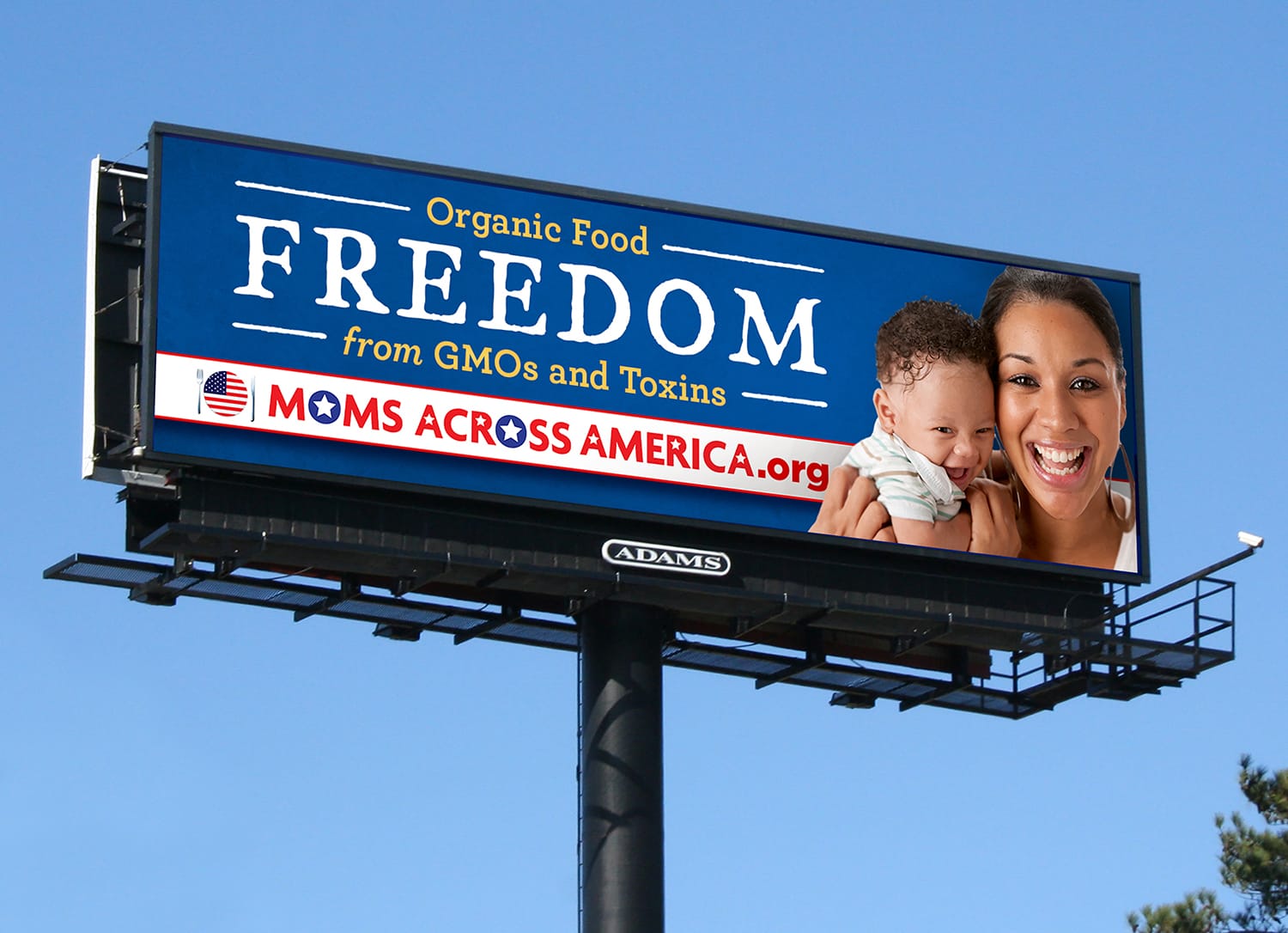 Freedom from GMOs and Toxins Billboard Blitz - Cornucopia Institute
