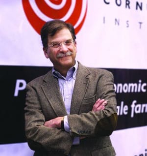 Mark Kastel at NODPA Field Days in Maryland - Cornucopia Institute