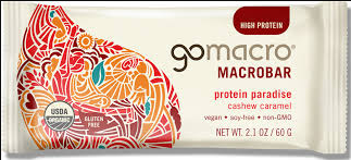 GoMacro, Sunflower Butter + Chocolate - Cornucopia Institute