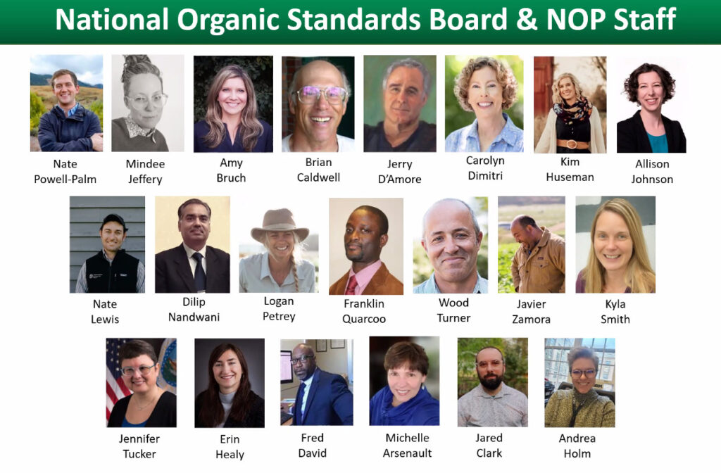 Follow Cornucopia's Spring 2023 NOSB Coverage - Cornucopia Institute